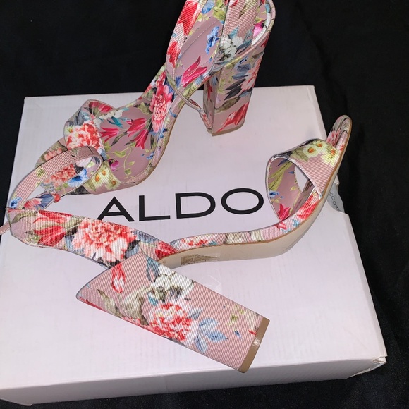 Aldo | Shoes | Summer Floral Sandals | Poshmark
